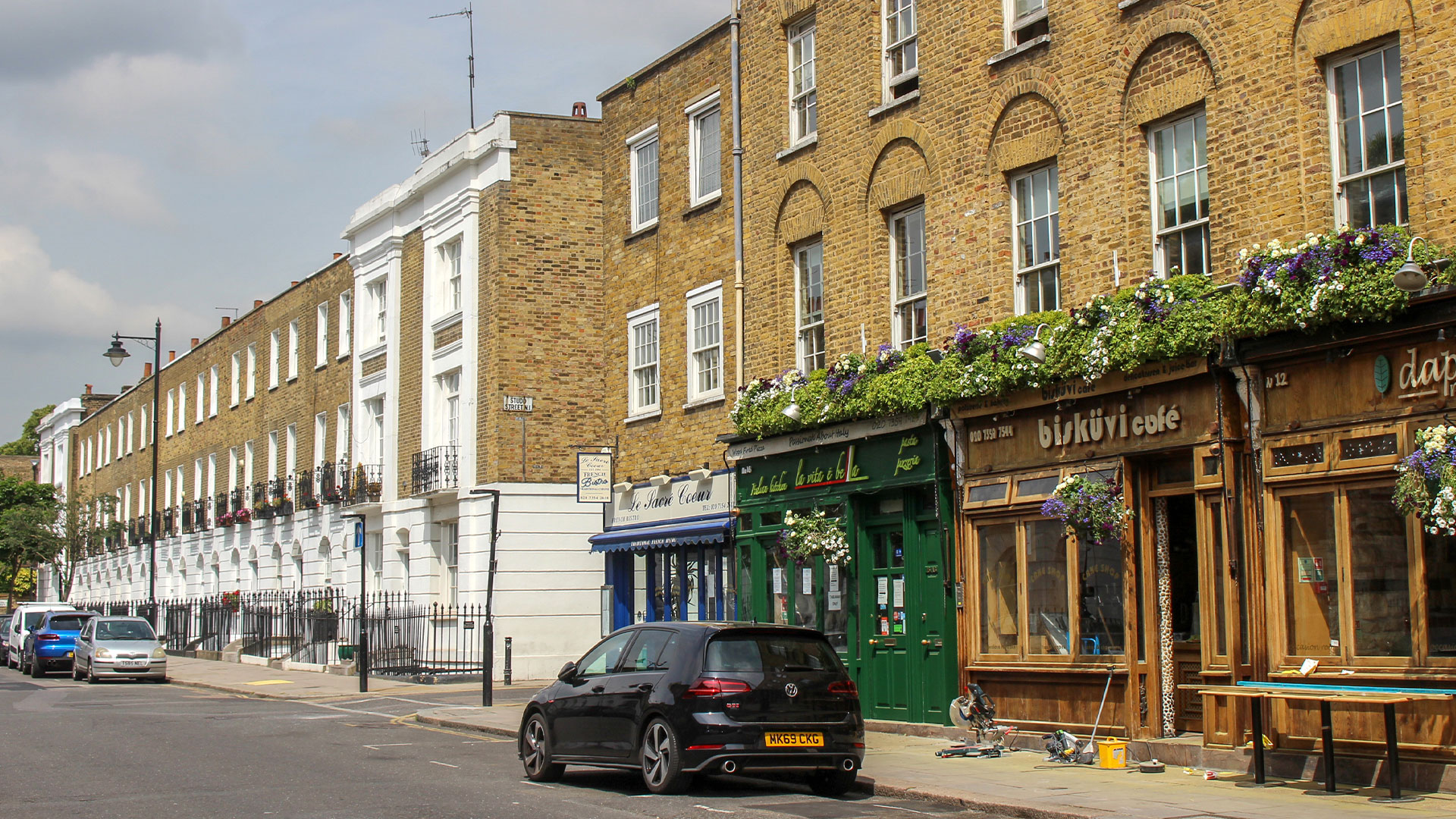 Property Investment in Barnsbury | Researching Creative Industries