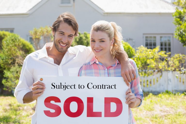Sold Subject To Contract: What Does SSTC Mean? | Researching Creative ...