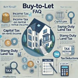 How Much Tax Do You Pay On a Buy To Let Investment in 2025?
